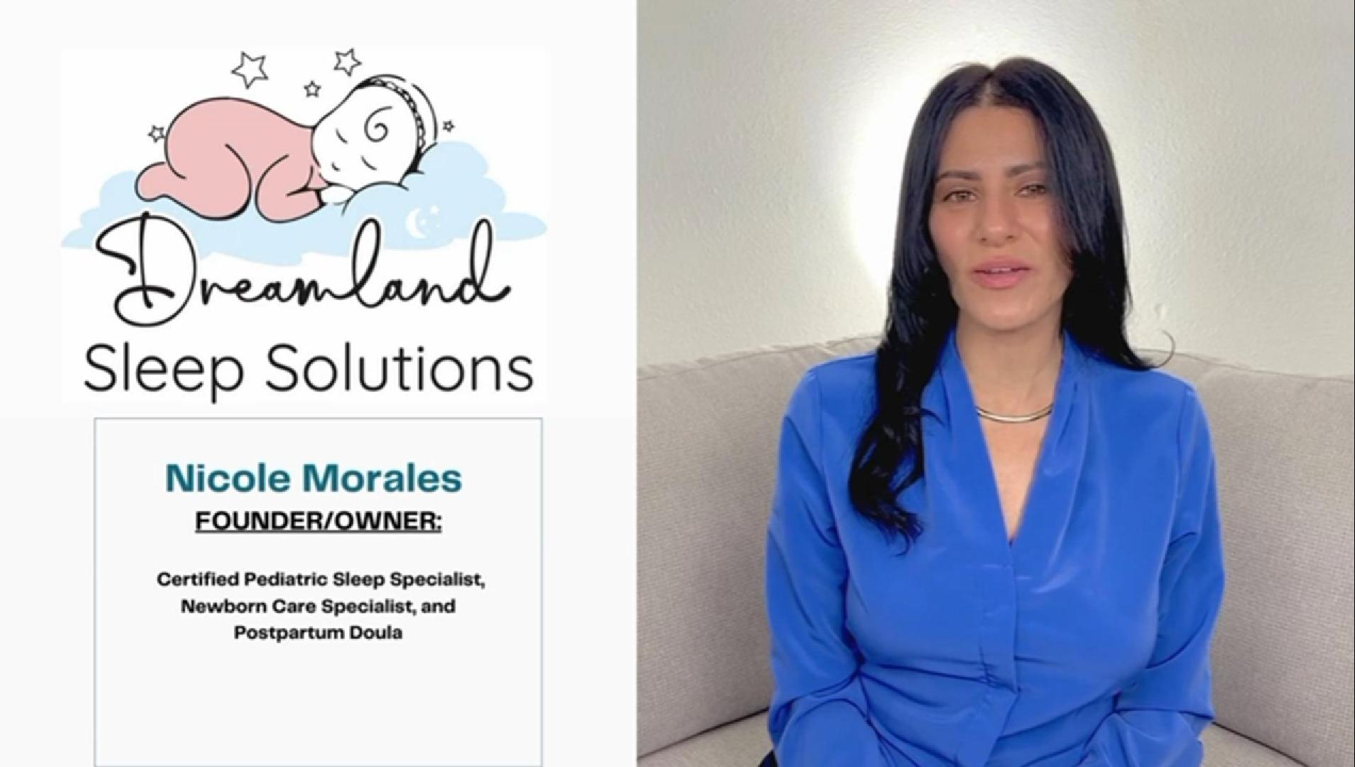 Dreamland Sleep Solutions | Doula & Sleep Coaching Covered by Medi-Cal